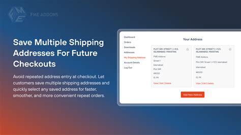 Multiple Shipping Addresses Woocommerce Marketplace