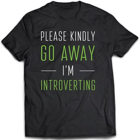 Introvert Shirt Introvert T Shirt Introvert T Etsy