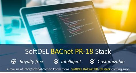 Softdel Launches Bacnet Stack With Protocol Revision 18 Embedded Computing Design