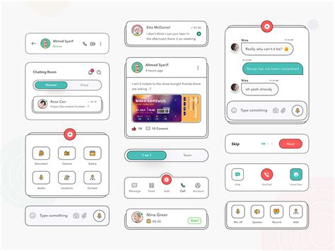 Chat Messenger App By Sulton Handaya For Pelorous On Dribbble