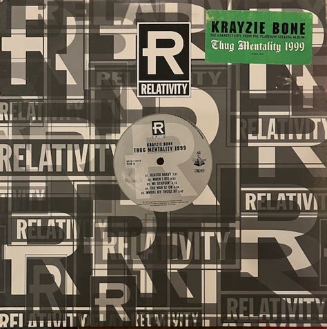Krayzie Bone Thug Mentality 1999 12 Oleo Records