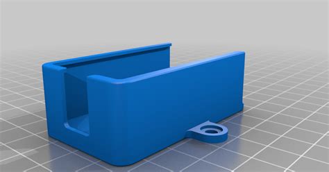 Mount For ESP Housing By Gooselk Download Free STL Model Printables Com