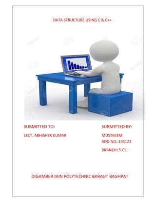 DATA STRUCTURE USING C C PDF