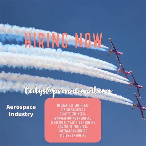 Cody S On Linkedin Aerospace Aerospacejobs Aircraftengineering