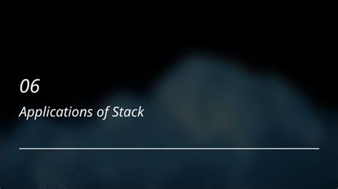 Introduction To Stackpptx With Stack Info Pptx