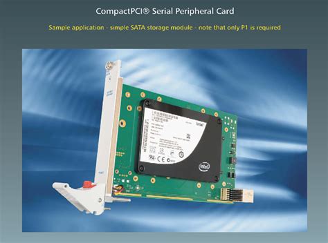 CompactPCI Serial CompactPCI PlusIO CompactPCI Express Industrial Control Systems