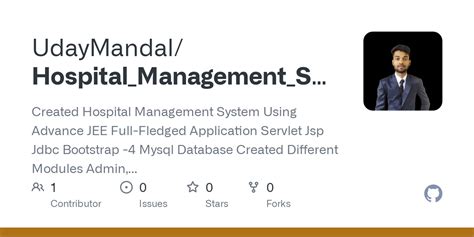 GitHub UdayMandal Hospital Management System Created Hospital Management System Using Advance