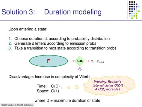 Ppt Hidden Markov Models—variants Conditional Random Fields
