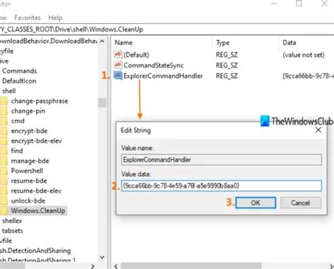 Add Disk Cleanup To Right Click Context Menu Of Hard Drives