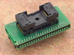 DIL48 TSOP56 ZIF 18 4mm Flash 10 Programatory