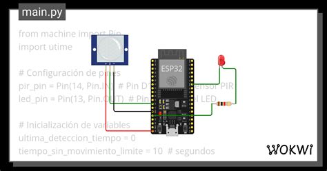 Ejercicio 11 Python Programacion Iot Wokwi Esp32 Stm32 Arduino