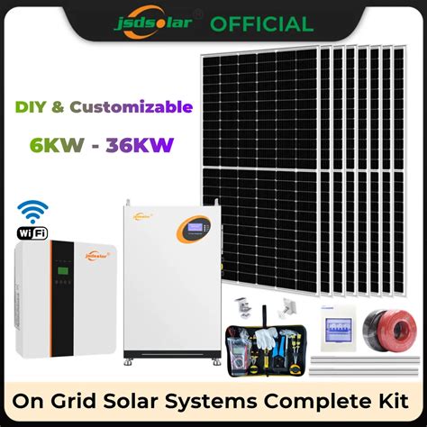 Complete Off Grid Solar Systems