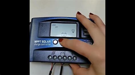 Mppt 태양광 컨트롤러 12v 60v 범용 60a 100a Youtube