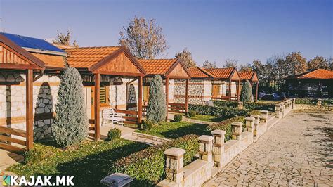 Бунгалови со базен Кучково Кајак