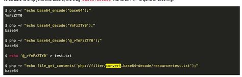 PHP Filter Chain Study Noel S Blog