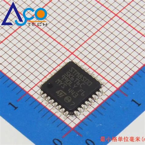 stm8s005 ic circuits stm8s005k6 mcu microcontroller ic mcu geïntegreerde schakelingen