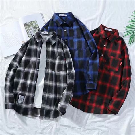 Shop Plaid Shirt For Sale On Shopee Philippines