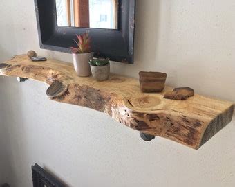 Rough Sawn Shelf Etsy