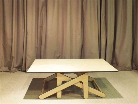 Designs For Small Spaces Transformable Coffee Tables Core77