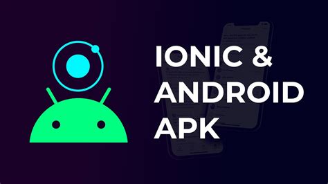 Ionic Generar Apk De Android Con Ionic Youtube