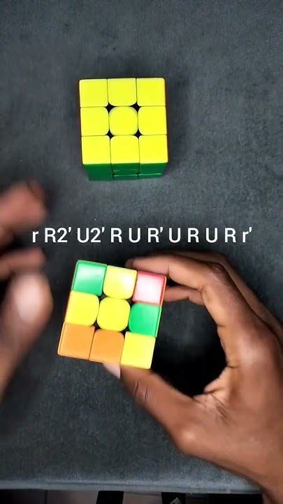 advanced oll tutorial cubing shorts youtube