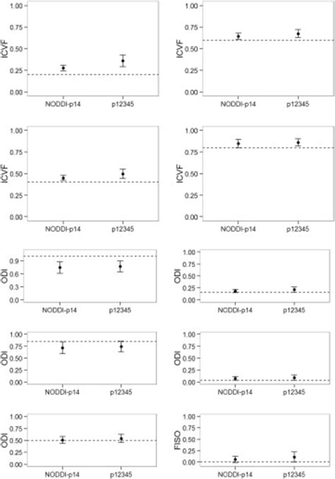 computer simulation of noddi and hydi schemes for noddi computation