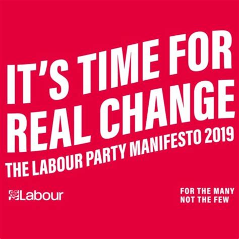 2019 Labour Party Manifesto Uk Election News