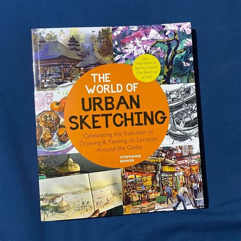 The World Of Urban Sketching Book Hobbies And Toys Stationary And Craft