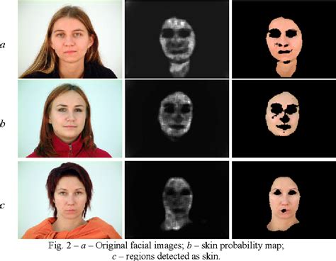 Figure 2 From ElectronicĂ Skin Segmentation Of Facial Images In The