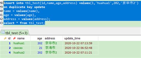 Mysql的on Duplicate Key Update 使用说明与总结 Csdn博客