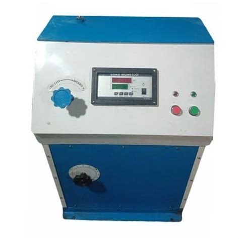5HP Digital Compression Cube Testing Machine Packaging Type Wooden 400 Gauge At 80000 Piece