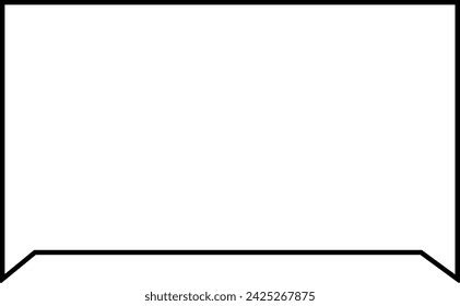 Border Shape Outline Style Editable Stock Stock Vector Royalty Free Shutterstock
