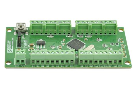 Channel USB GPIO Module With Analog Inputs Numato Lab