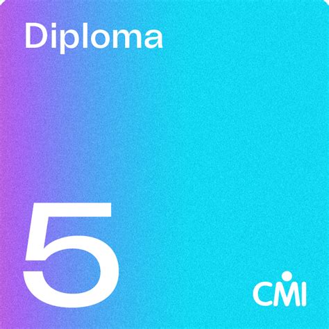 Cmi Level 5 Diploma In Management And Leadership 5d30 Aicura