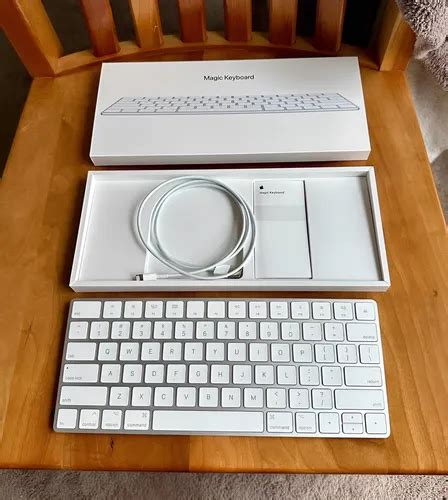 Apple Magic Keyboard 2 Teclado Blanco Mercadolibre