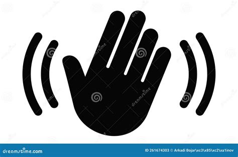 Sensor Symbol Silhouette Vector 161913557