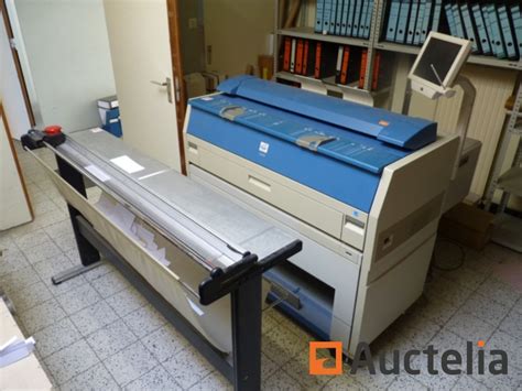 Plotter Format A0 Kip 3100 Sihl Direct Plane Folder Table For Cuttin