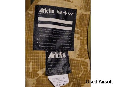 Arktis Sas Windproof Smock Desert Dpm Hull Used Airsoft The Leading Marketplace For Second