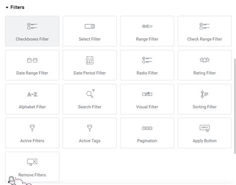 Jetsmartfilters By Crocoblock Wordpress主题插件