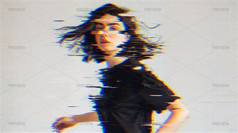 Distort Glitch Photo Effect - Graphics | Motion Array