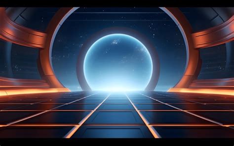 Premium Ai Image A Scene From The Game Space