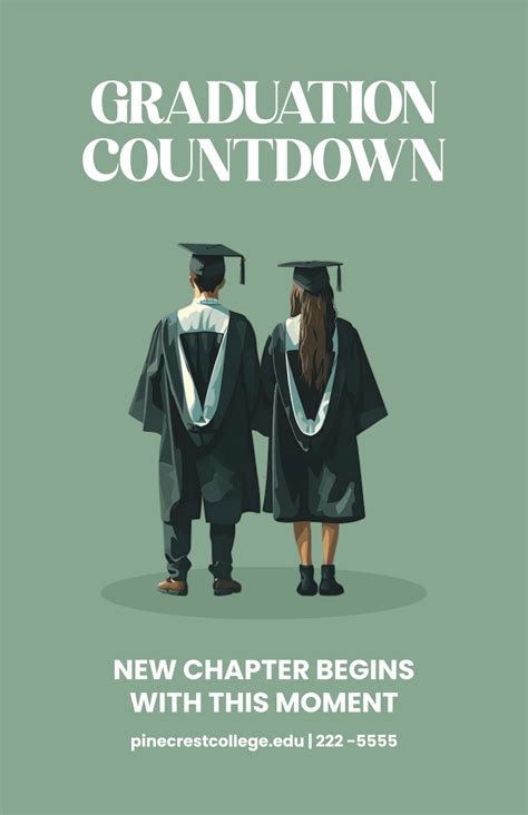 Free Vintage College Poster Template To Edit Online