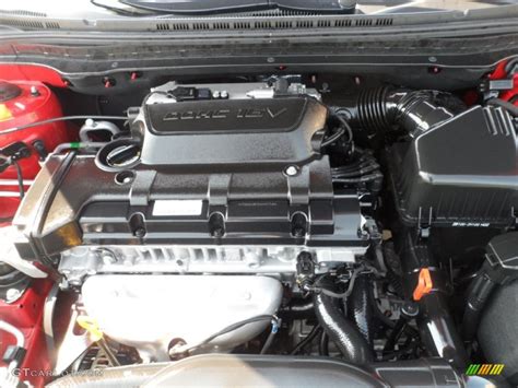 2010 Hyundai Elantra Touring Gls 2 0 Liter Dohc 16 Valve Cvvt 4