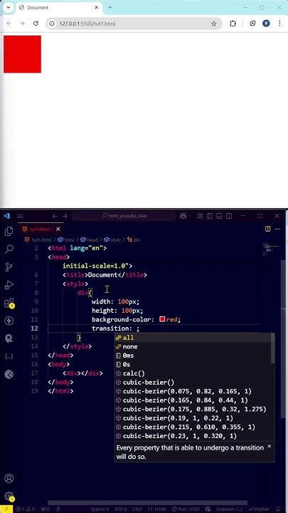 Css Animation Effects Tutorial Html Css Animation Css Youtube