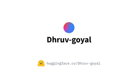 dhruv goyal dhruv goyal
