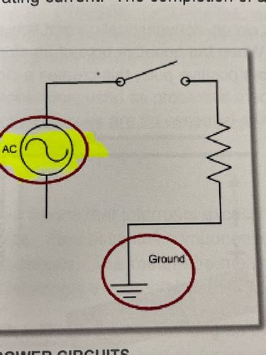 Electrical Circuit Fundamentals Flashcards Quizlet