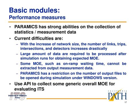 Ppt Development Of Capability Enhanced Paramics Simulation Environment Powerpoint Presentation