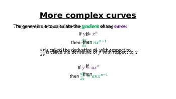 DIFFERENTIATION IGCSE REVISION By Missturner S Shop TpT