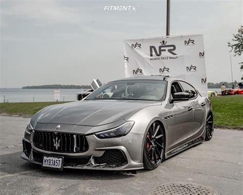 Maserati Ghibli Black Rims
