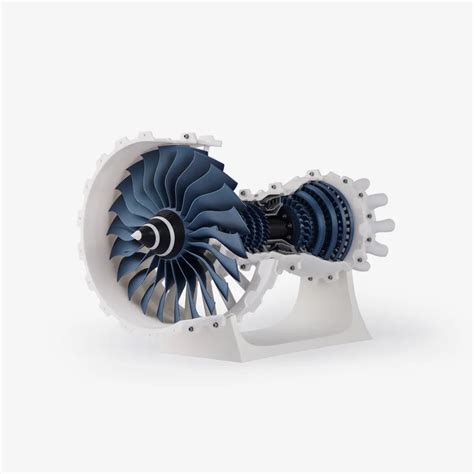 3d Printable Jet Engine By Catiav5ftw Makerworld Download Free 3d Models